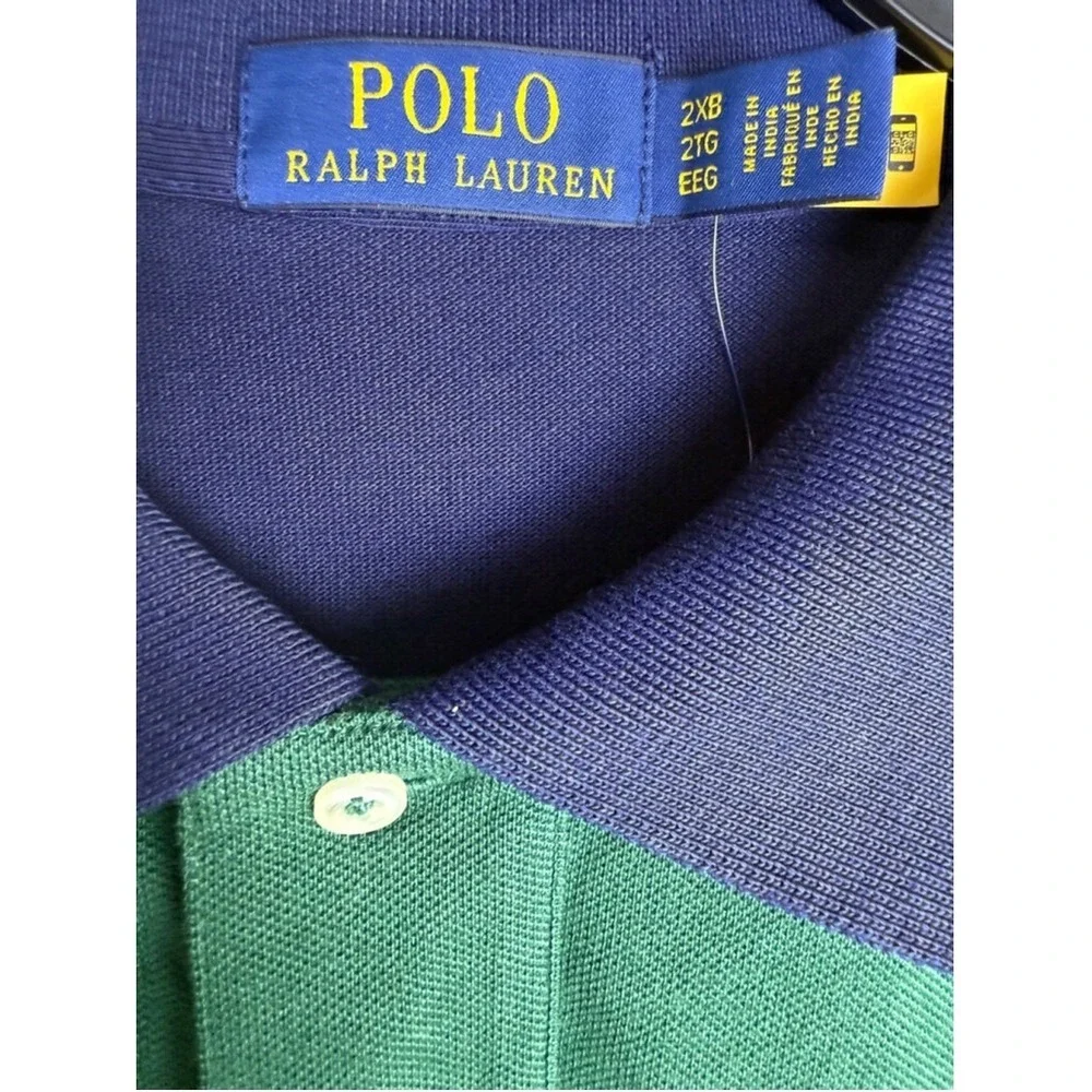 Polo Ralph Lauren | Shirts | Polo Ralph Lauren Mens 2xlb Color Block ...